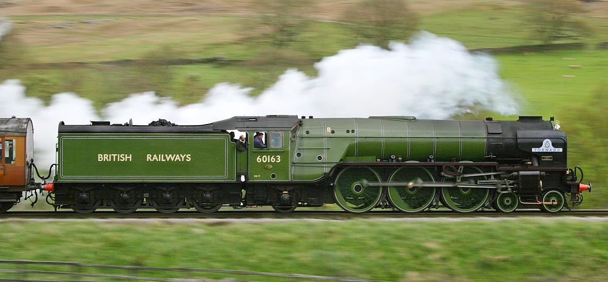 The Two Models of Railway Preservation | by Raleigh Wolseley | Medium