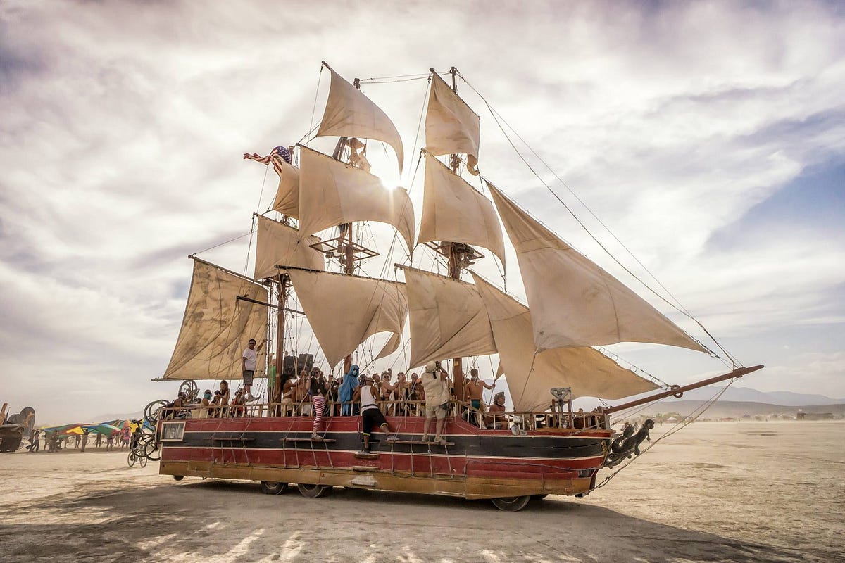 An Anthropological History of Burning Man | by Daniel Morrison | Beyond ...