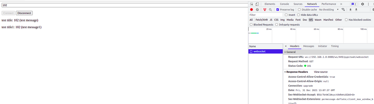 Websocket Integration With Spring Boot By Pankaj Singh Medium
