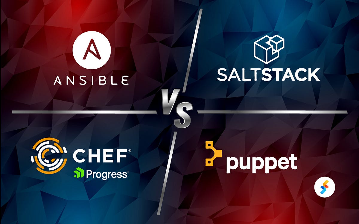 Chef vs. Puppet vs. Ansible vs. Saltstack: A Complete Comparison | by Deeksha Srivastava ...