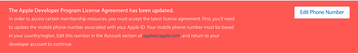 [Apple Dev Program] The Apple Developer Program License Agreement has ...