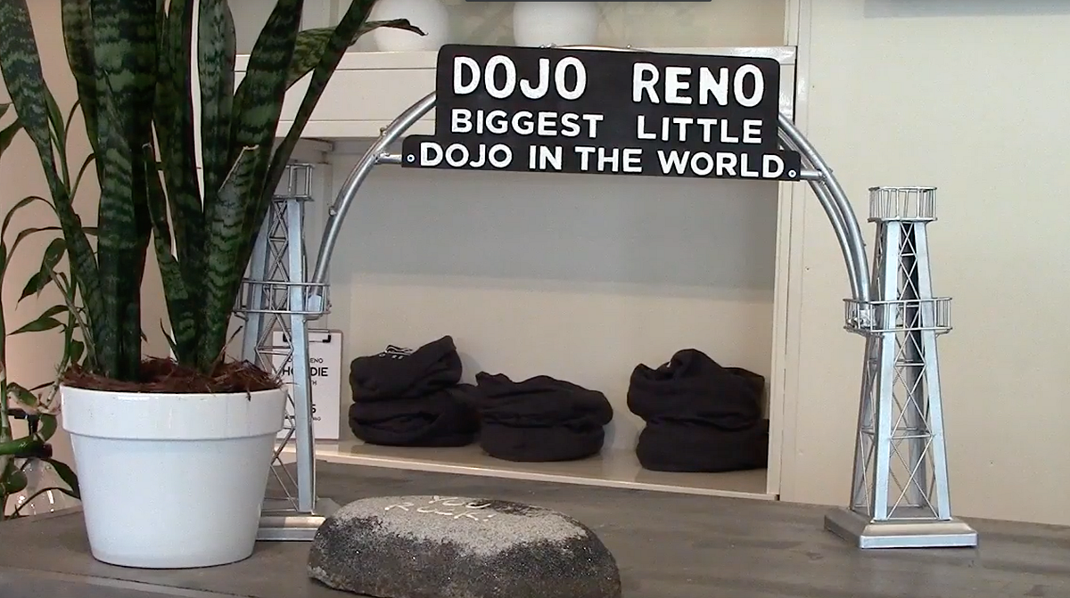 Places of Reno: the Biggest Little Dojo in the World (Video) | by ...