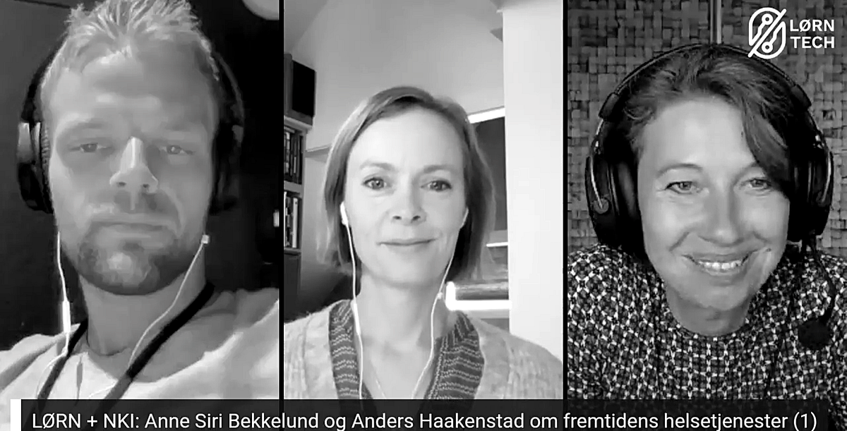 C1216: Hvordan blir fremtidens helse- og omsorgstjenester? | by LØRN | lorn.tech | Medium