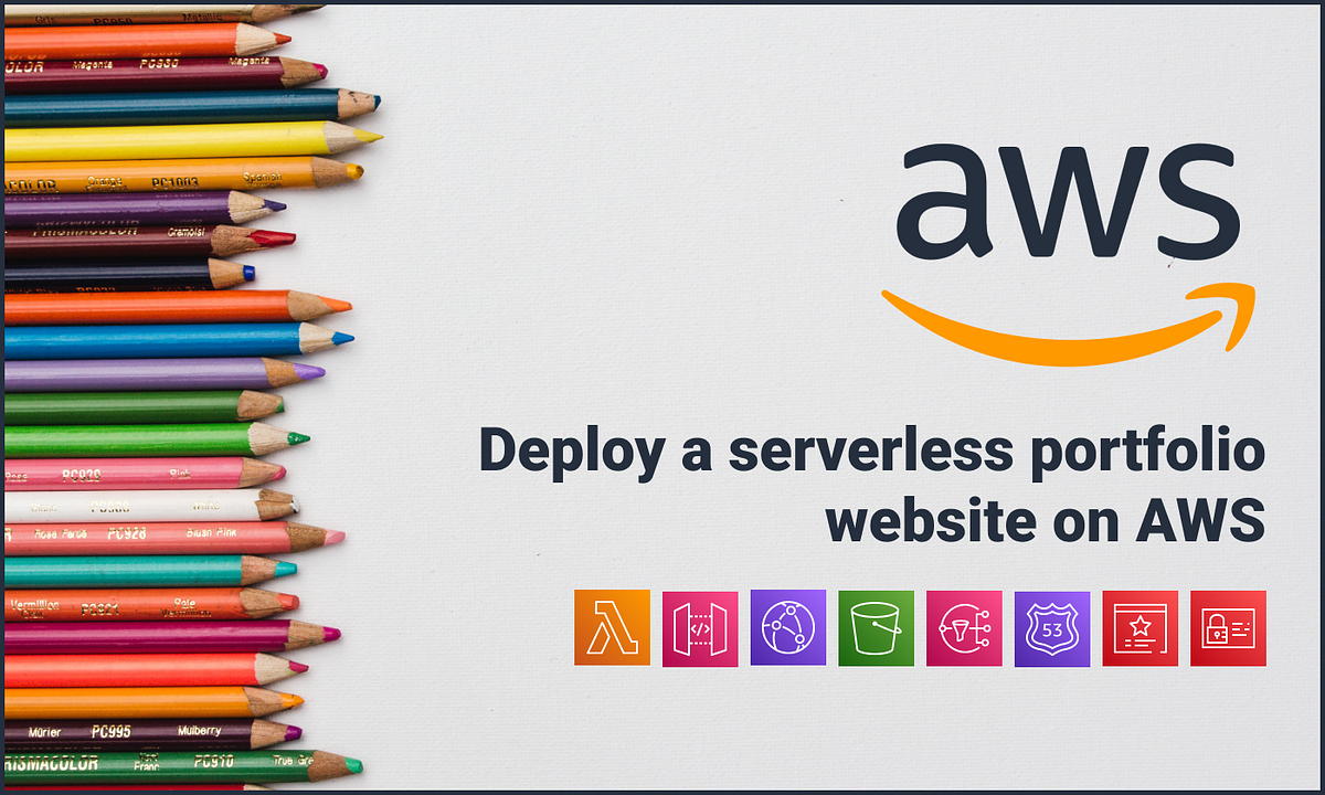 Deploy a Serverless Portfolio Website on AWS | by Parth Trambadiya | Enlear Academy