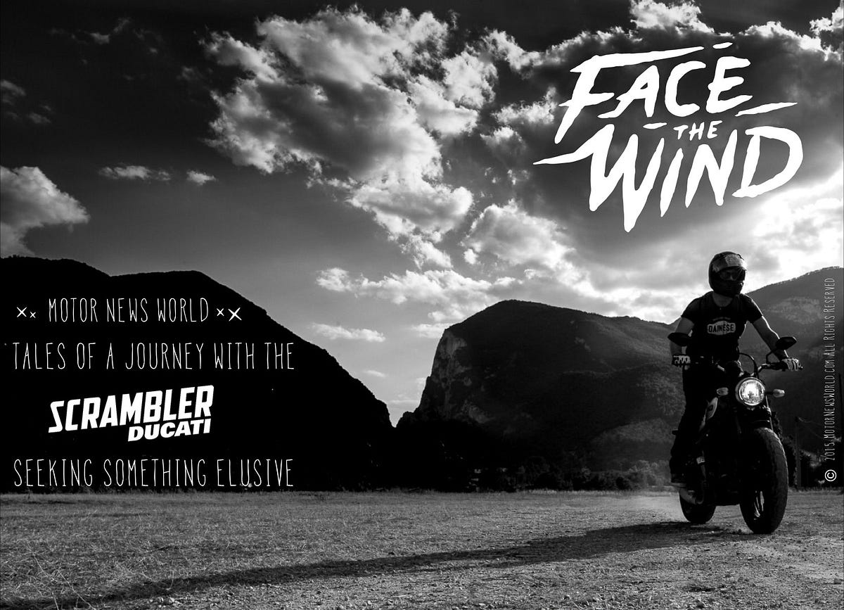 Face the Wind. Story and photo galleries on… | by Motor News World | Medium