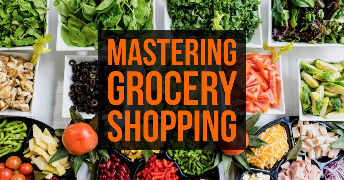 Mastering Grocery Shopping. There are two types of grocery… | by Max ...