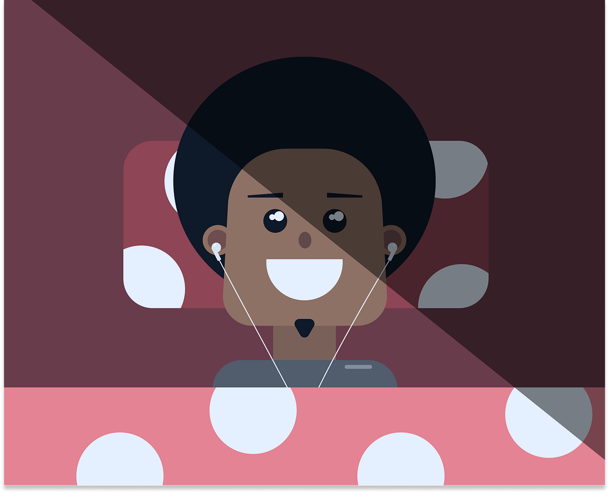 How to design simple character illustrations | UX Planet