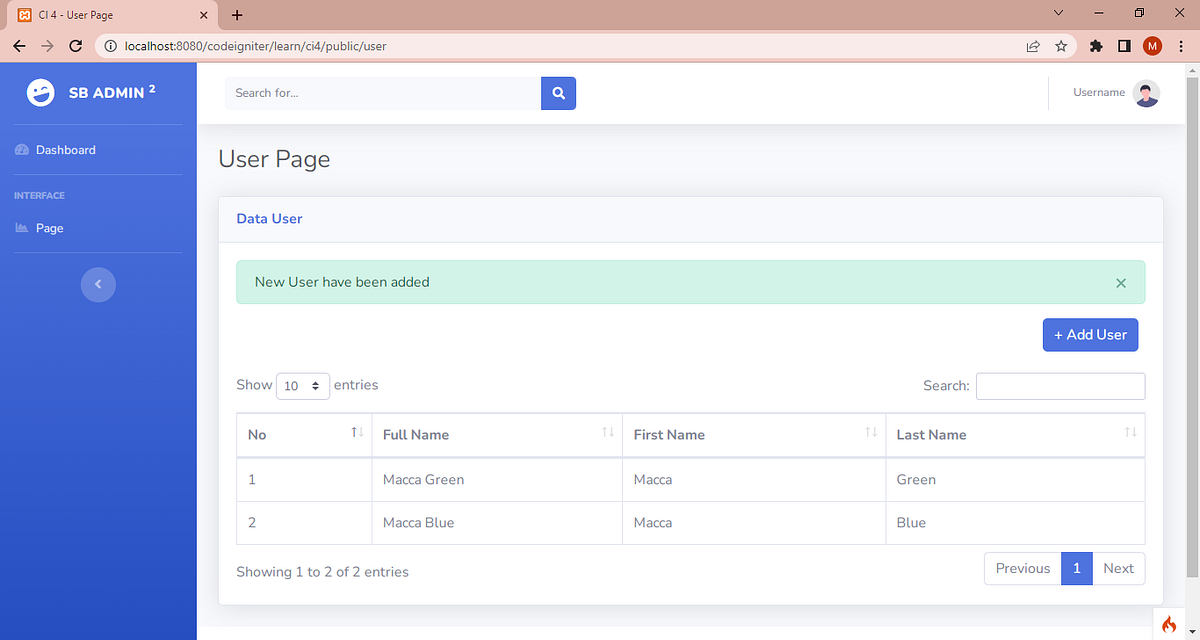 CodeIgniter 4 for Beginners (part 3) | by Marsha | Nov, 2022 | Medium