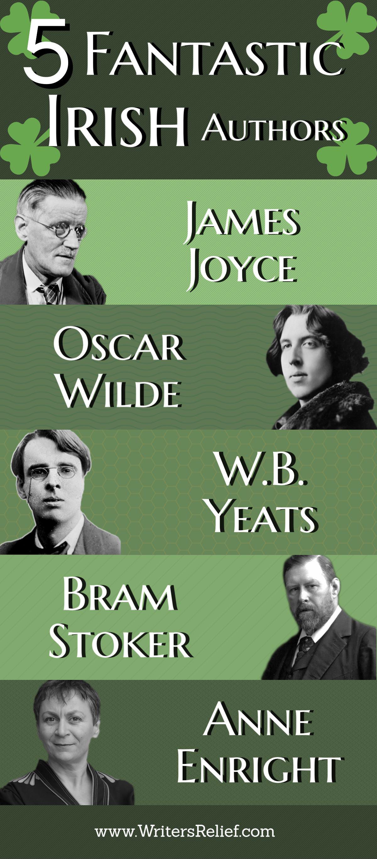 The Irish Authors You ll Want To Read Writer s Relief Medium