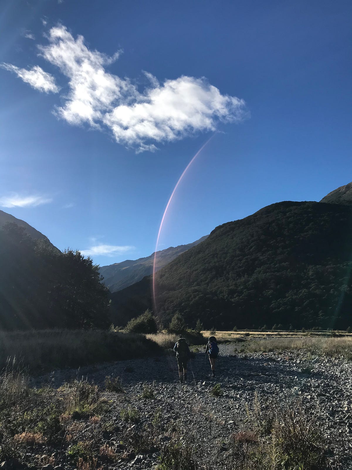 GOAT PASS. After a lovely night at Renées dads… | by Billy Pirie | Medium