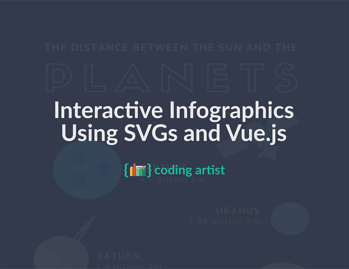Interactive Infographic Using SVGs & Vue.js | by Michael Mangialardi | Coding Artist | Medium