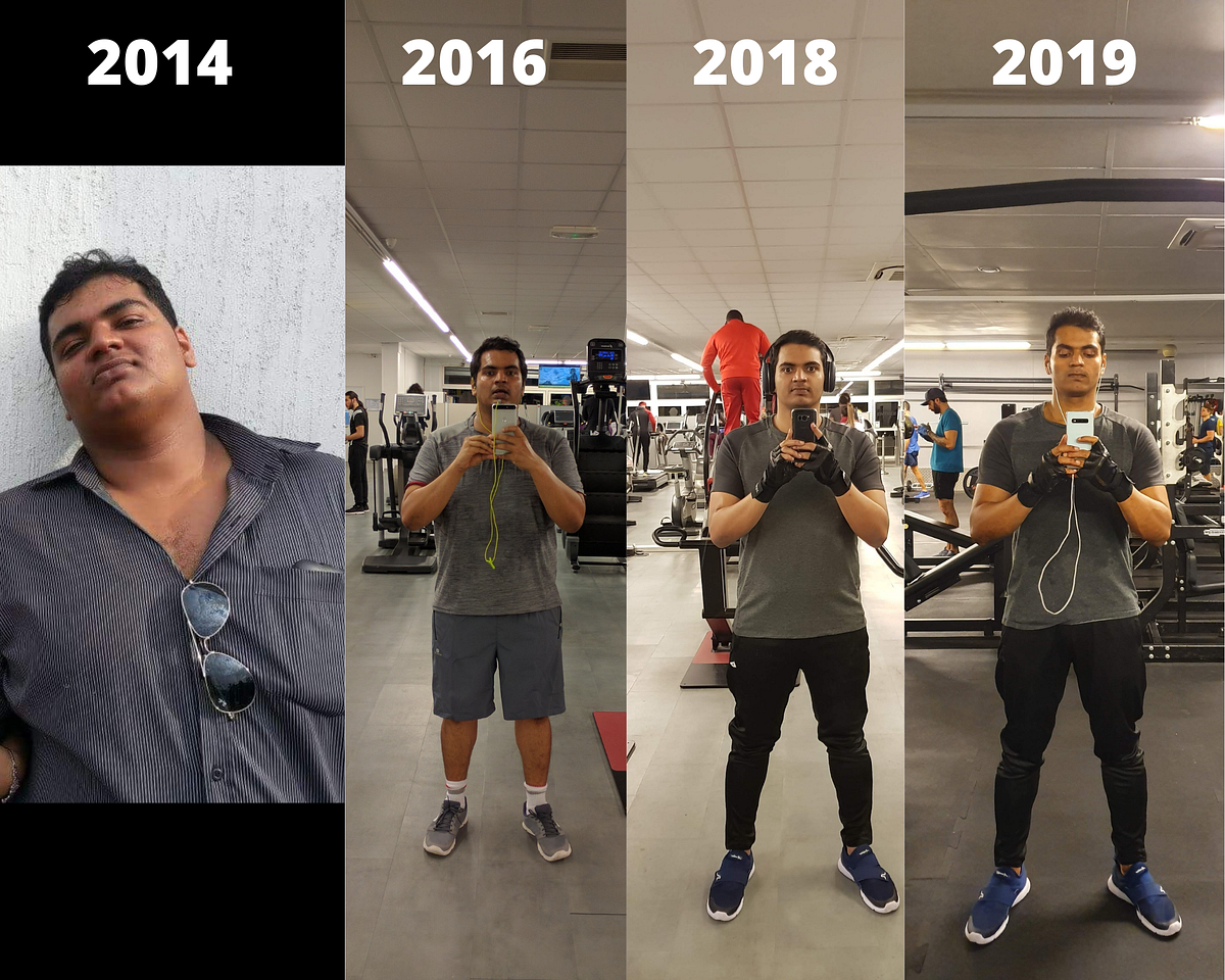 The secret to 45 kilos of weight loss | by Tauseef Hussain Sheik | Feb ...