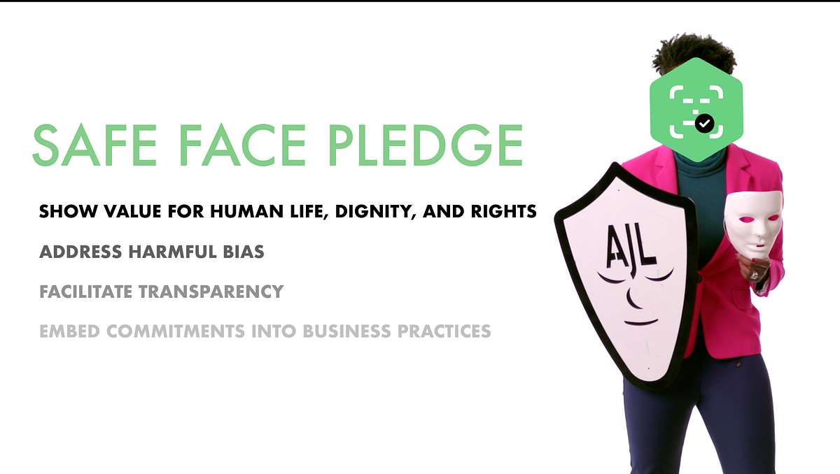 Safe Face Pledge Launched to Prevent Abuse and Lethal Use of Facial ...