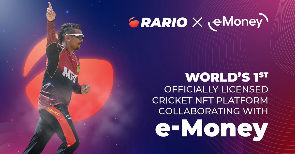 Rario, World’s First Officially Licensed Cricket NFT platform to ...