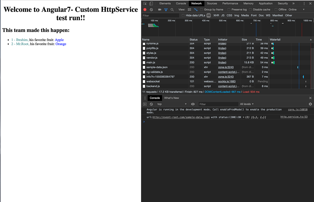 How to Encapsulate(Intercept) HttpResponse and HttpRequest in Angular 7 (ionic 4) | by Ibrahim ...