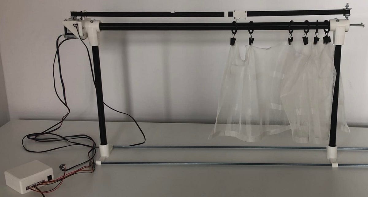 Building a Smart Curtains System with the ESP32 | by Marek Fiala | The ESP Journal