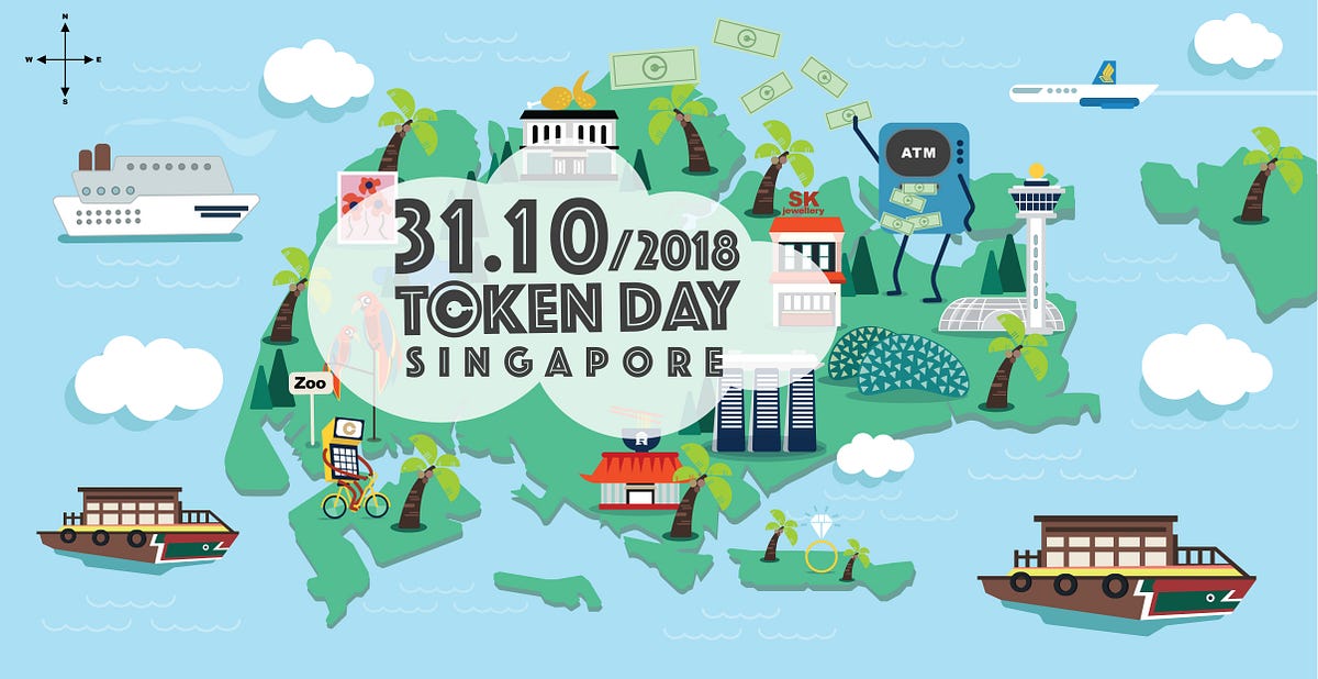 Token Day: Bringing about mass adoption of cryptocurrency | by Bizkey ...
