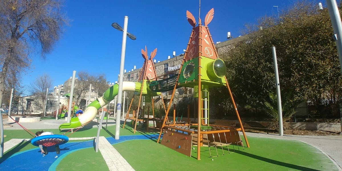 Playground design inspired by the Native American world by Sharon ...