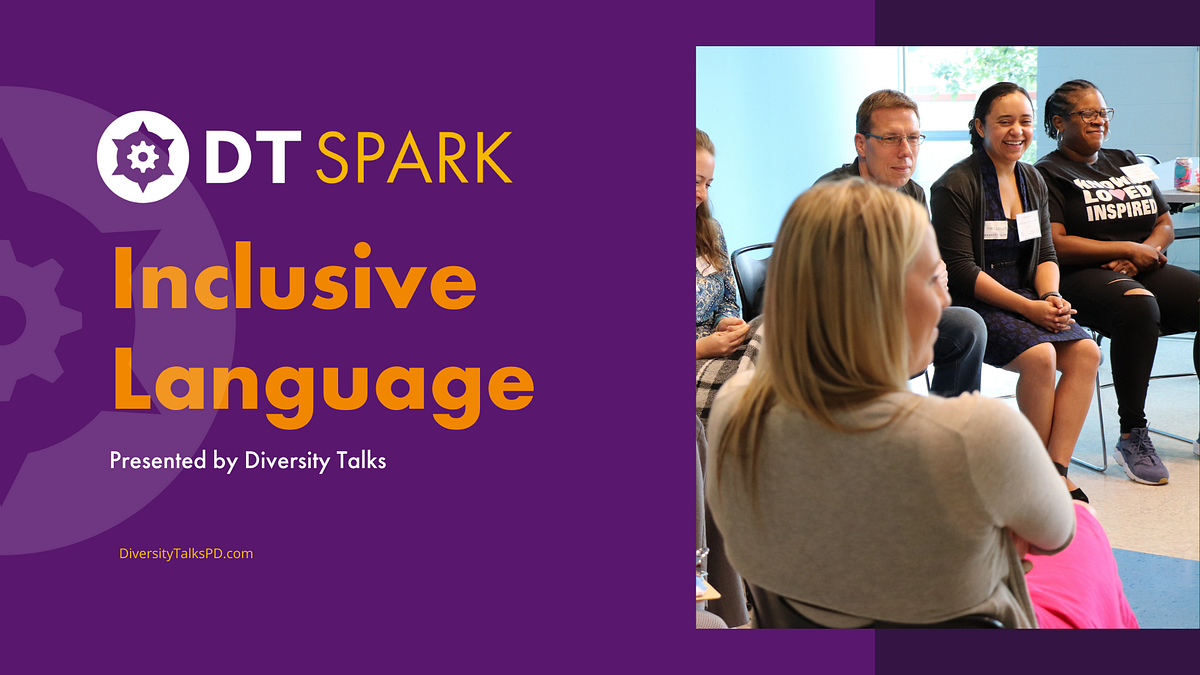 Using Inclusive, People-First Language | by Diversity Talks | Diversity ...