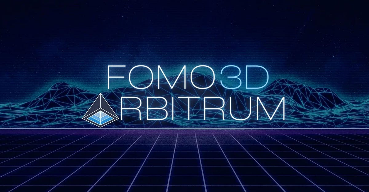 FOMO3D Arbitrum has arrived. FOMO3D Arbitrum is here, and they want… | by Crypto Analysis | Feb ...