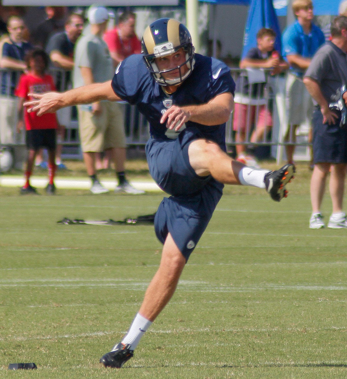 Greg the Leg. Greg Zuerlein is a kicker for the Los… | by Bailey ...