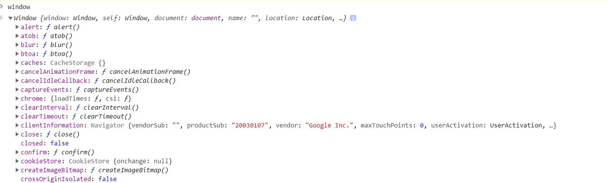 Global Execution Context-Javascript | by Divyansh Bahuguna | Medium
