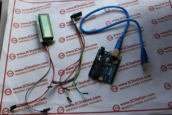 NRF24L01 Wireless Keyboard Data Transmission System Based on Arduino | by www.icstation.com | Medium