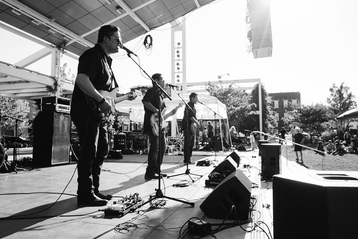 Indigenous. live at Tulsa Roots Rocks the Green on… | by Justin Thor ...
