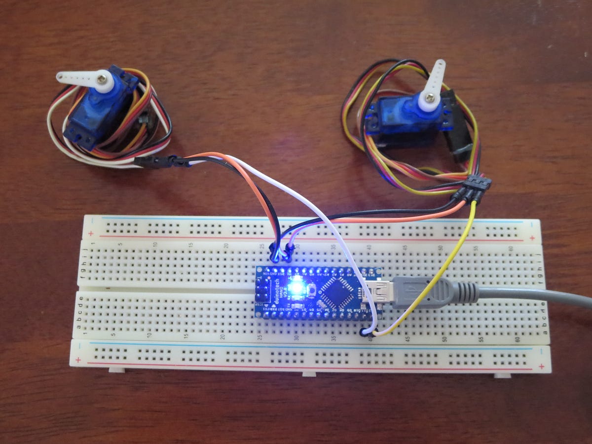 Sending Radio Control Signals From The Arduino To The Throttle And The 4361