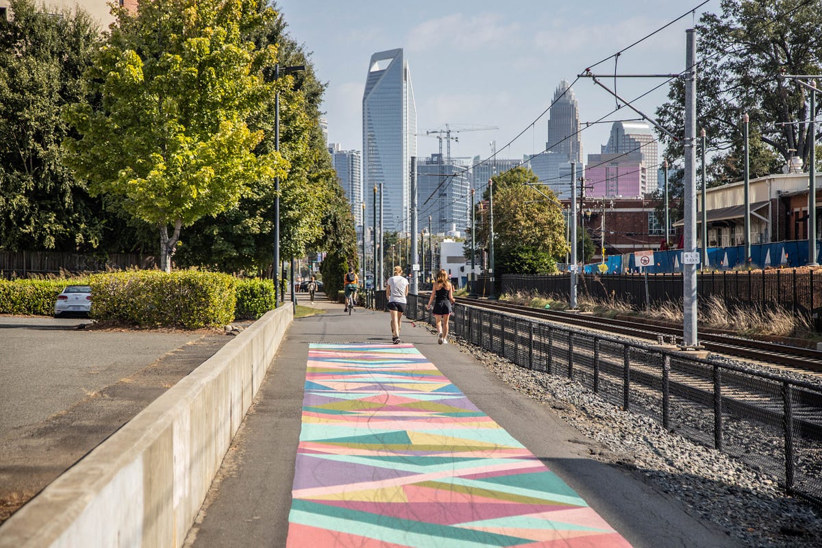 How the Rail Trail Brought Life to South End | by City of Charlotte ...