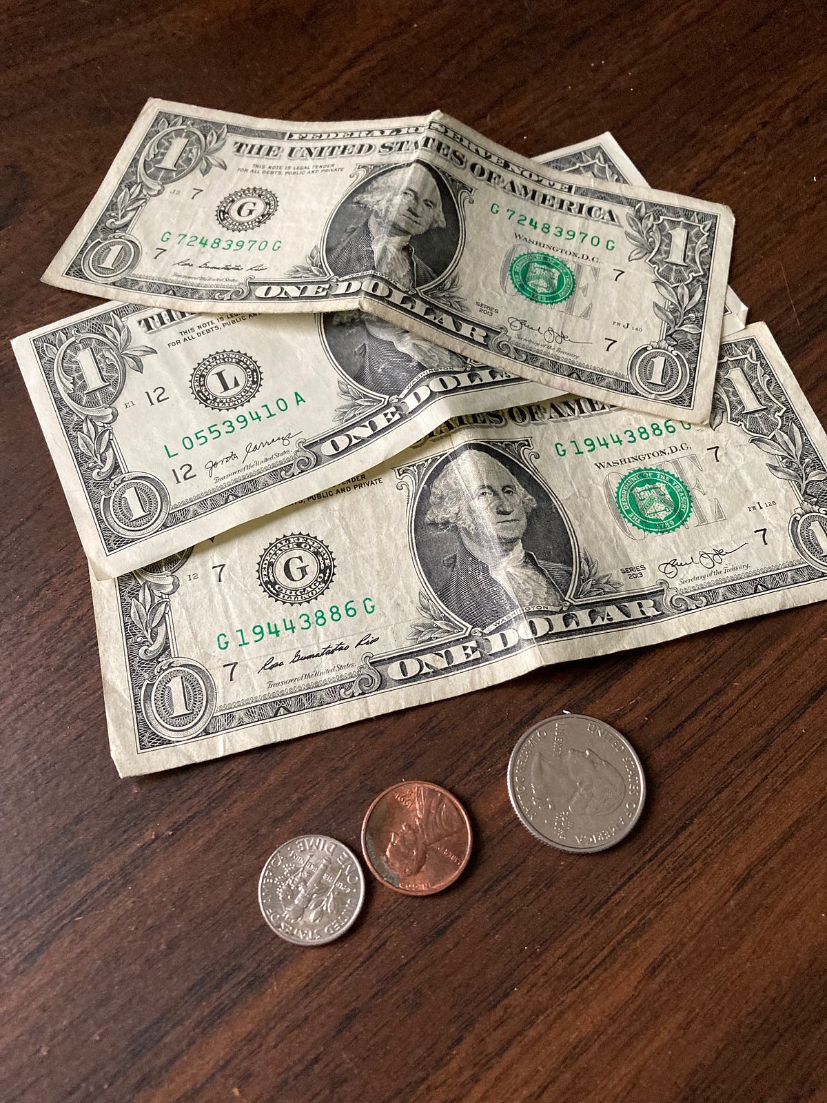 Your Earnings Must Be Over $3.00 A Day | by Floyd Mori | ILLUMINATION ...