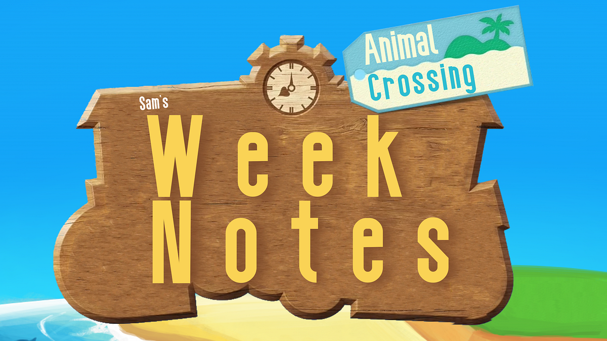 Animal Crossing-notes. Today i am doing something a bit… | by Sam ...