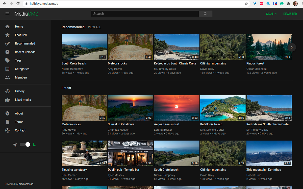 How to self-host and share your videos in 2021 | by MediaCMS.io | Medium