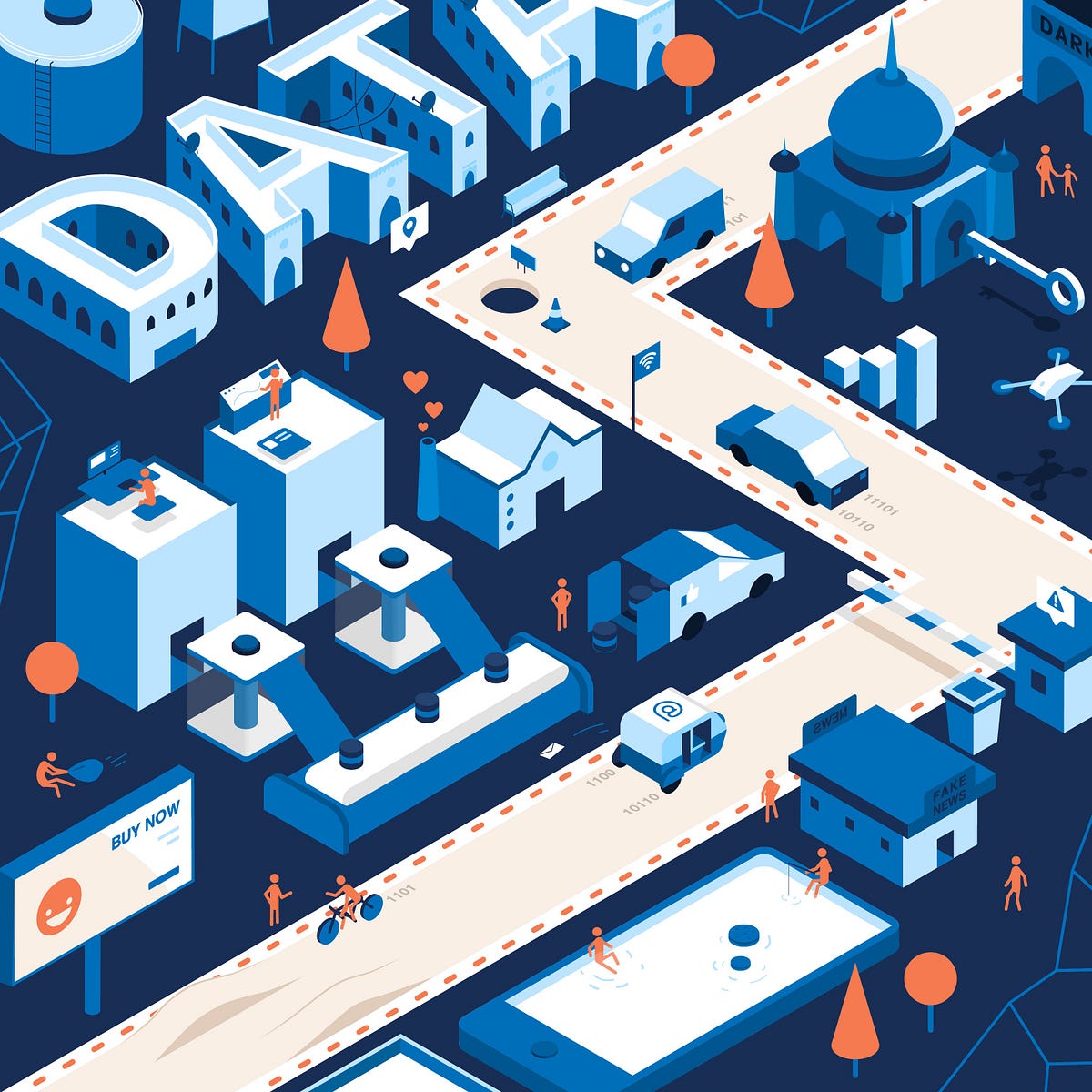 A Digital Society. The world is going online. Are we… | by Carbon ...
