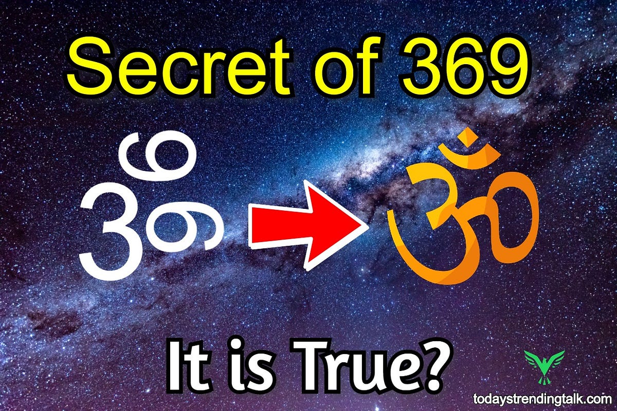 Secret Meaning Of 369 Angel Number Nikola Tesla 369 Secret By