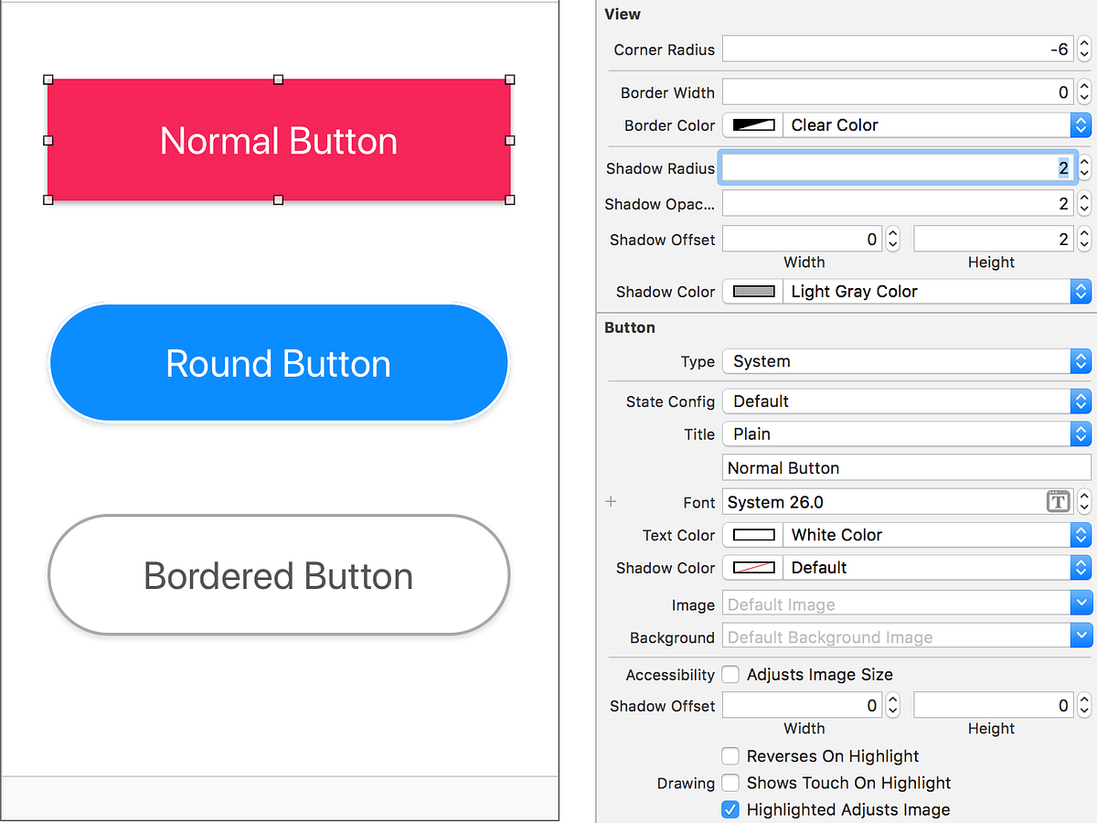 What is IBDesignable?. How UIView/UIButton can be customised… | by ...