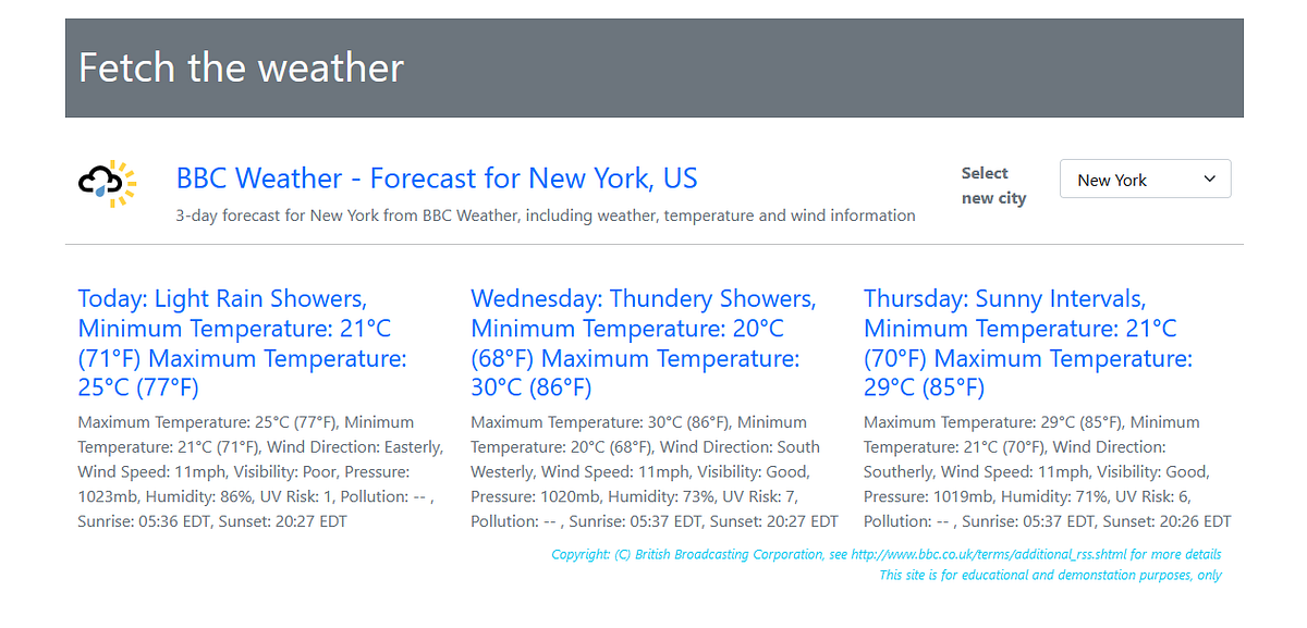 Modern AJAX Programming. Goodbye XMLHttpRequest, hello fetch… | by Alan Jones | CodeX | Jul ...