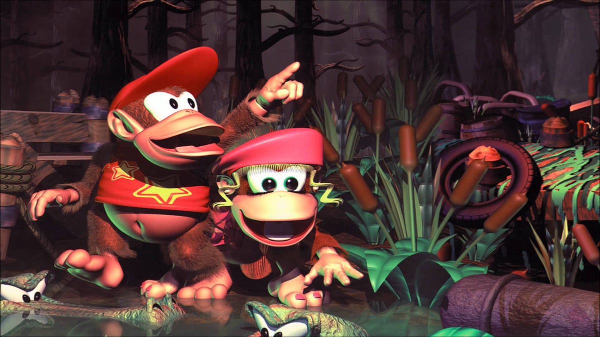The Enduring Brilliance of Donkey Kong Country’s Soundtrack | by Shawn ...
