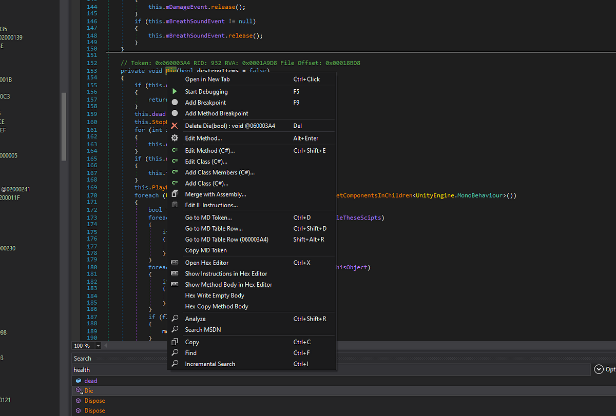 Hack any Unity Game Quickly (Not Cheat Engine) | by Alex Zeez | Dec, 2022 | Medium