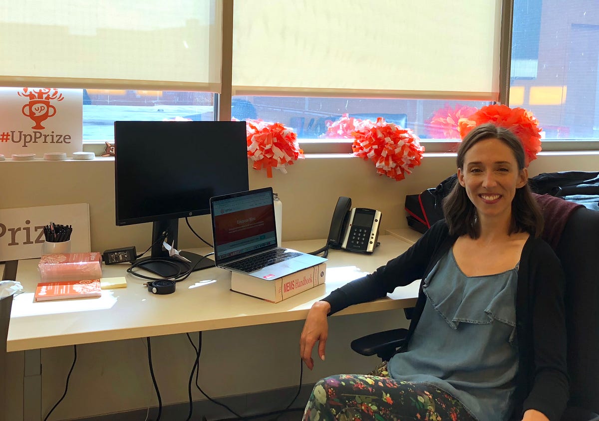 Have You Met…Erica Friedman, UpPrize and Corporate Programs Coordinator ...