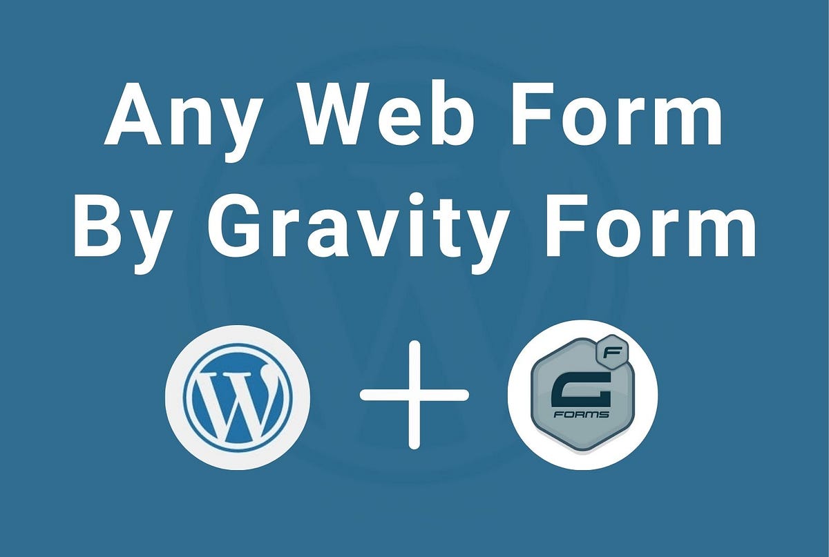 I will design responsive gravity forms and output pdf | by Mohammad Sagor | Medium