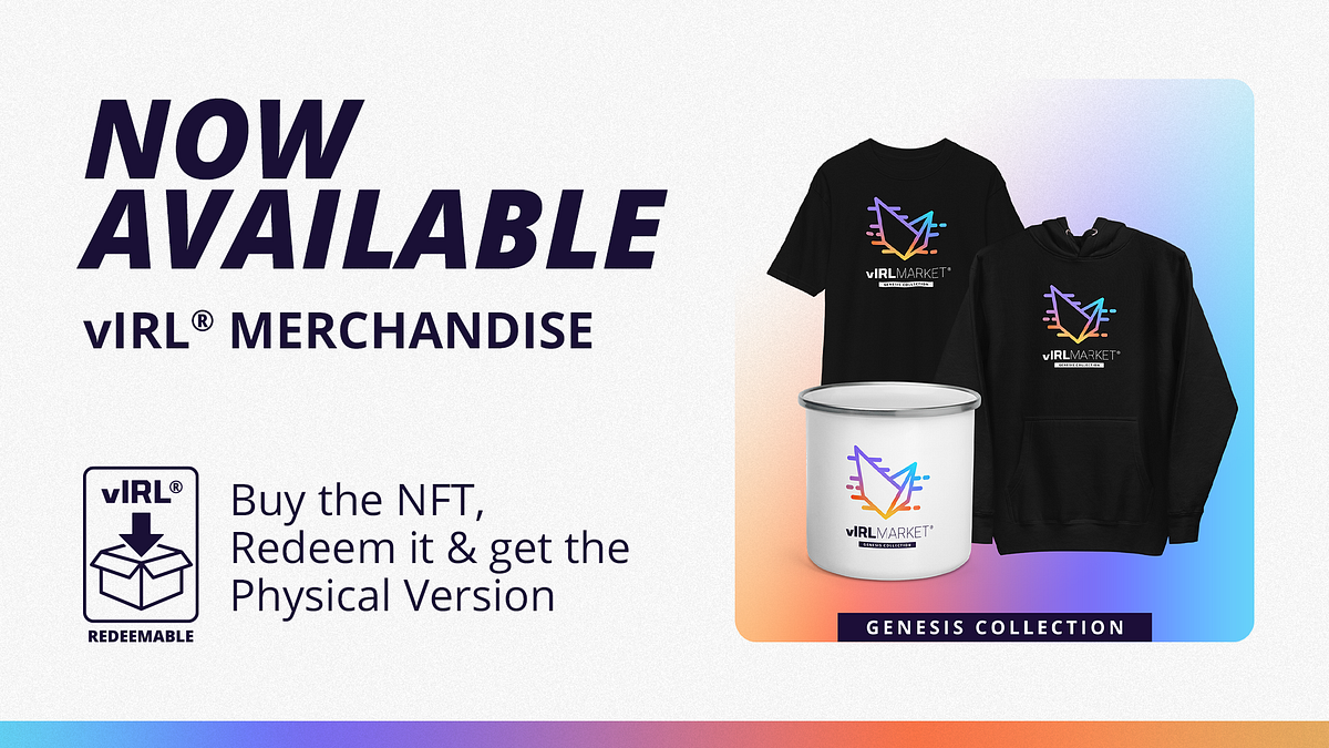 WAX vIRL Merch Hits the Market with Limited Edition Swag | by WAX io ...