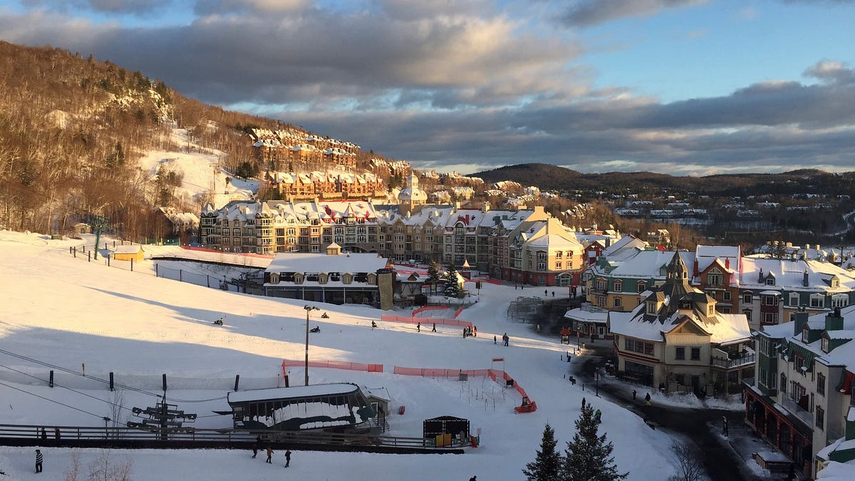 Where To Stay In Mont Tremblant. Spring break — woohoo! | by Belcairn ...