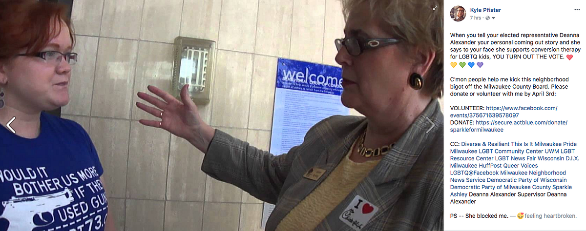 Receipts: Supervisor Deanna Alexander’s Anti-Gay Public Stances | by ...