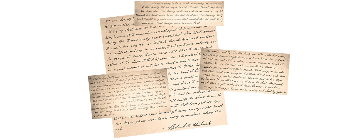 Letters From One of the Killers on Death Row Add Intriguing New Facts ...