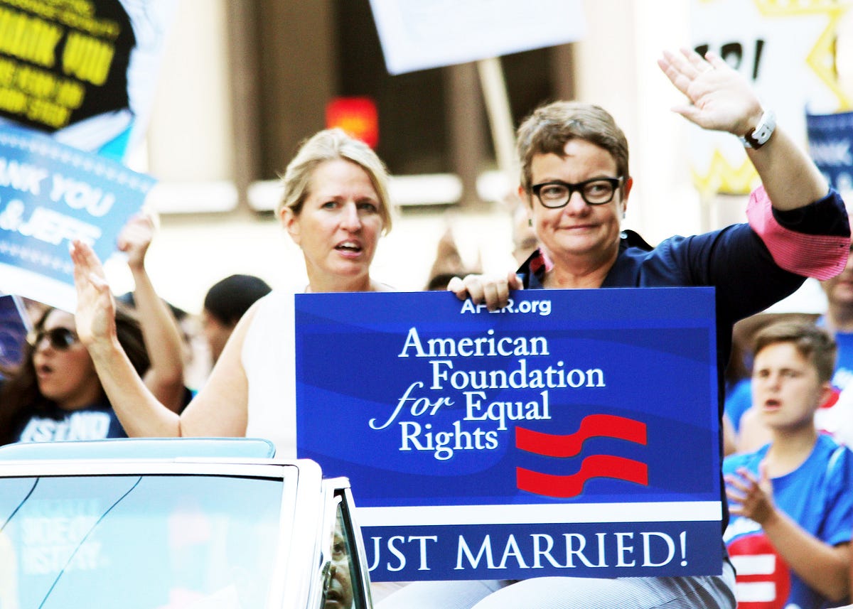 “It’s all personal”: Remarks from alumna Kris Perry’s address at the ...