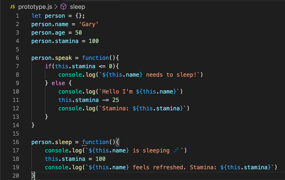 JavaScript Prototypes: For Dummies part I | by Kevin Lai | Medium