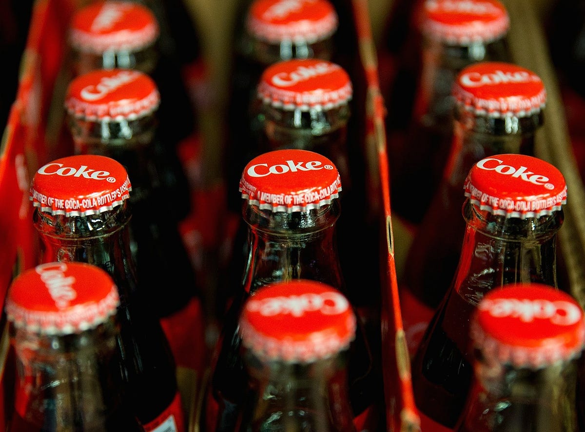 Using Coca Cola to Gauge Inflation | by Rachel Butt | The Refresh | Medium
