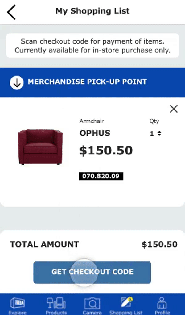 Shopping at IKEA with Easy Check Out— UX Case Study | by Karling Ho ...