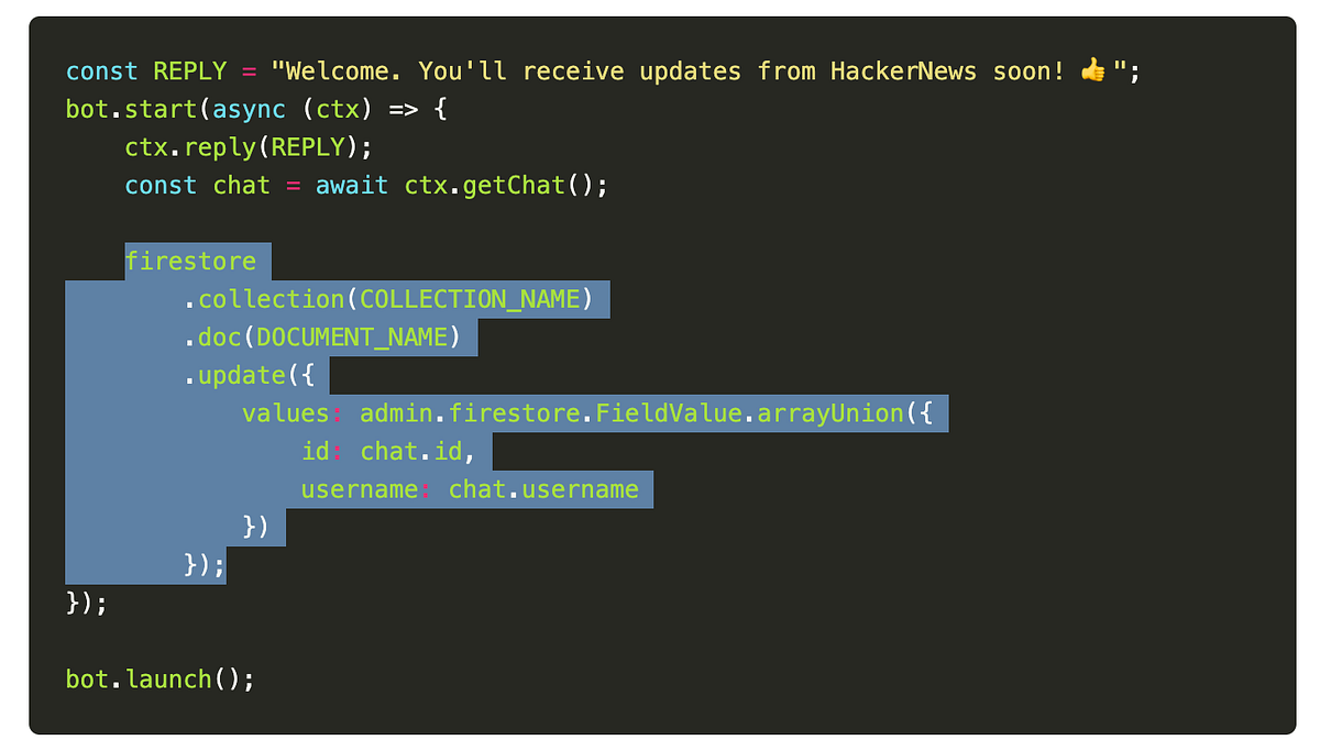 Telegram Bot: Storage. How to connect from heroku based… | by Ilyá ...